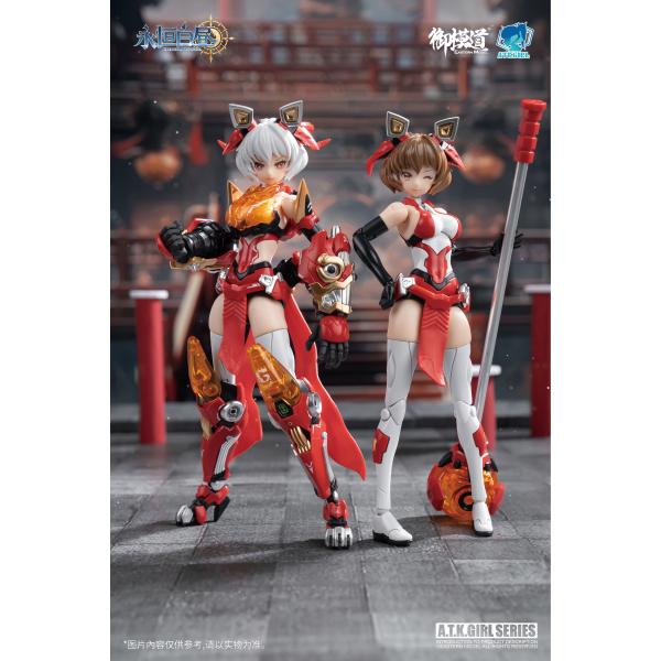 【発売日：2025年07月30日】御模道(EASTERN MODEL) ETERNAL DAYLIGHTシリーズ ?王醒獅(リンワンシンシー) 1/12スケールプラスチックモデルキット＊この商品は、組み立て、塗装が必要なプラモデルです。＊画...