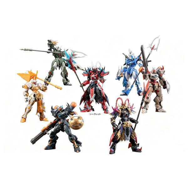 【発売日：2026年02月09日】MOTOR NUCLEAR 俺は大英雄だシリーズ トレーディングプラスティックモデルキット＊この商品は、組み立て、塗装が必要なプラモデルです。＊画像は塗装済みの完成見本です。実際の商品とは異なります。