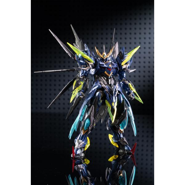 【発売日：2026年08月31日】MOTOR NUCLEAR SP-XH02 星爍級 聞仲(ぶんちゅう) 完成品モデル＊この商品は、組み立て、塗装が必要なプラモデルです。＊画像は塗装済みの完成見本です。実際の商品とは異なります。