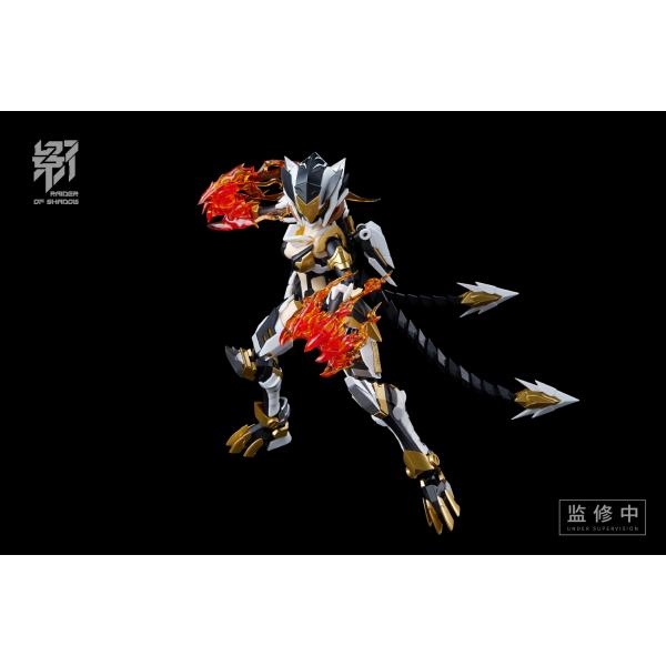 【発売日：2025年02月27日】MS GENERAL(将魂姫) RAIDER OF SHADOW RS-03 寅虎＊この商品は、組み立て、塗装が必要なプラモデルです。＊画像は塗装済みの完成見本です。実際の商品とは異なります。