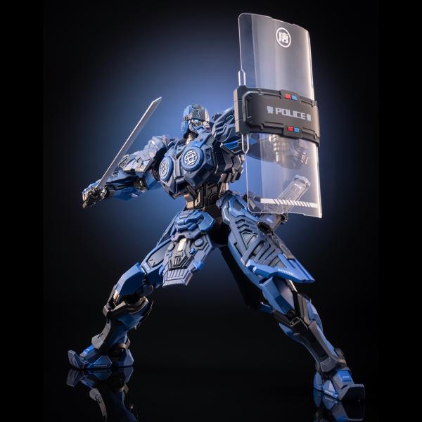 【発売日：2026年06月30日】MOSHOWTOYS MSC0001 長安衛(ちょうあんえい) 市民警察 可動フィギュア※海外仕入商品の為、多少の箱潰れが発生する可能性がございます。箱潰の返品、交換は出来かねます。ご了承のうえご注文いただ...