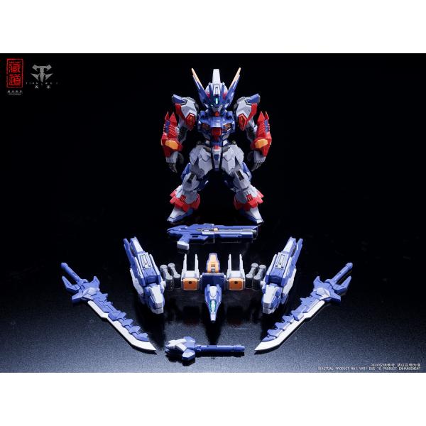 【発売日：2026年03月31日】ZEN Of Collectible(蔵道模型) CD-TGM-01 天未(ティェンウェイ) SD Ver. プラスティックモデルキット＊この商品は、組み立て、塗装が必要なプラモデルです。＊画像は塗装済みの...