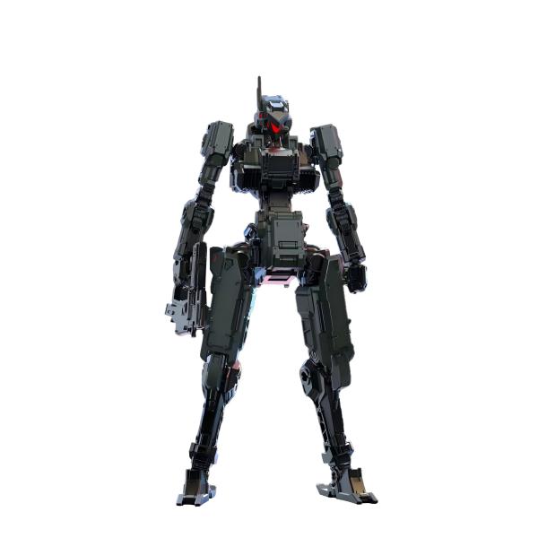 【発売日：2026年04月30日】SHEIK MAINLAND 3 min project(スリーミニッツ プロジェクト)シリーズ FENRIR(フェンリル) 1/18スケールプラスチックモデルキット(ブラック)＊この商品は、組み立て、塗装...