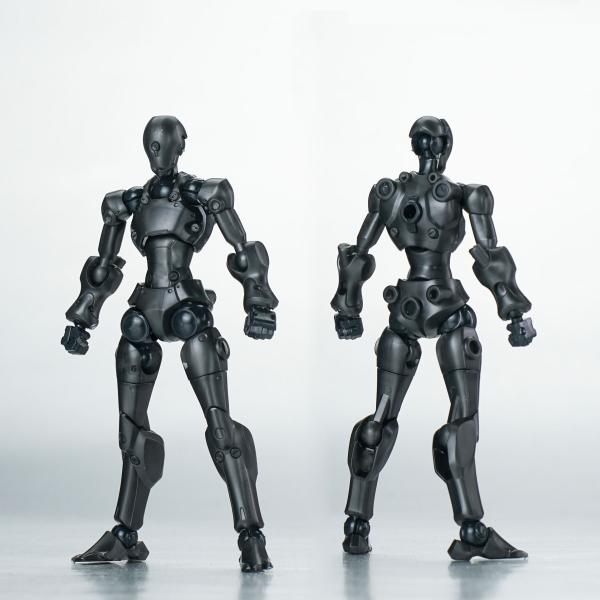 【発売日：2026年03月28日】SHEIK MAINLAND 3 min projectシリーズ 強攻異人VOL.2 1/18スケールプラスチックモデルキット(ディープシルバー)＊この商品は、組み立て、塗装が必要なプラモデルです。＊画像は...