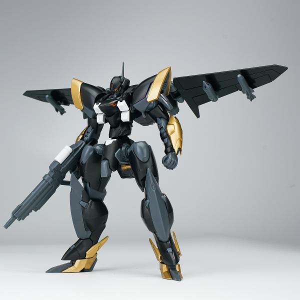 【発売日：2026年06月30日】SHEIK MAINLAND ULTRA ACTION TROOPERシリーズ 雲雀(ひばり) 1/144スケール プラスチックモデルキット ブラック×ゴールドVer.＊この商品は、組み立て、塗装が必要なプ...