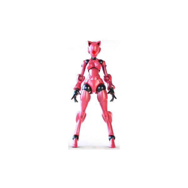 【発売日：2026年05月31日】SHEIK MAINLAND 3 min projectシリーズ 迅捷異人 1/18スケールプラスチックモデルキット(ピンク)＊この商品は、組み立て、塗装が必要なプラモデルです。＊画像は塗装済みの完成見本で...