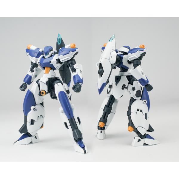 【発売日：2026年08月31日】SHEIK MAINLAND ULTRA ACTION TROOPERシリーズ Franz-α(フランツアルファ) 1/144スケールプラスチックモデルキット(ホワイト×ブルー)＊この商品は、組み立て、塗装...