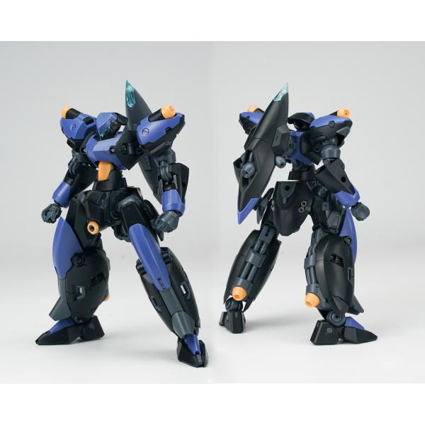 【発売日：2026年08月31日】SHEIK MAINLAND ULTRA ACTION TROOPERシリーズ Franz-α(フランツアルファ) 1/144スケールプラスチックモデルキット(ブラック×ブルー)＊この商品は、組み立て、塗装...