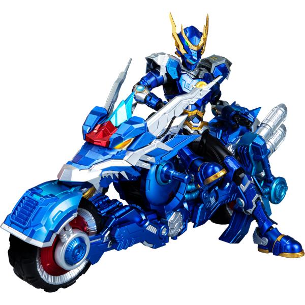 【発売日：2026年02月28日】ULTRA BEAST FORCE 龍?(りゅうせん) (Devin)×ドラゴンバイク 1/12スケール プラスチックモデルキット＊この商品は、組み立て、塗装が必要なプラモデルです。＊画像は塗装済みの完成見...