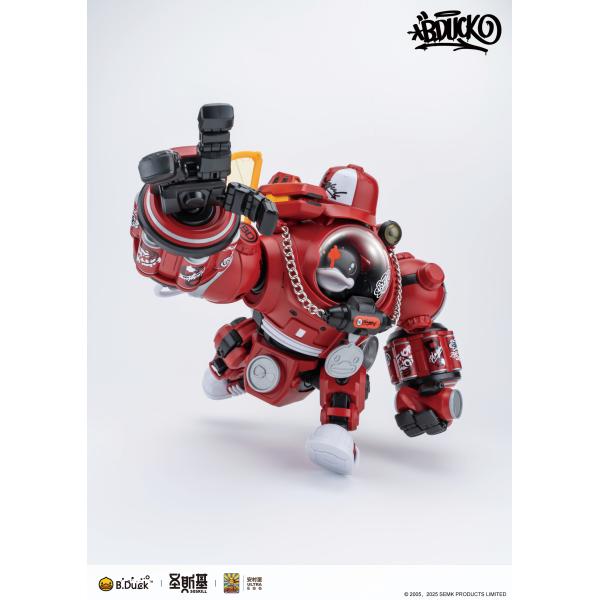 【発売日：2025年12月07日】SOSKILL×ULTRA EGG ヒップホップダック(HiphopDuck) プラスチックモデルキット＊この商品は、組み立て、塗装が必要なプラモデルです。＊画像は塗装済みの完成見本です。実際の商品とは異な...