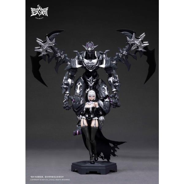 【発売日：2026年09月30日】SOULINGTOYS AUDO・RESTORE HEART(オード・リストアハート)シリーズ SL-AD-02 黒月の罪(こくげつのつみ) プラスチックモデルキット＊この商品は、組み立て、塗装が必要なプラ...