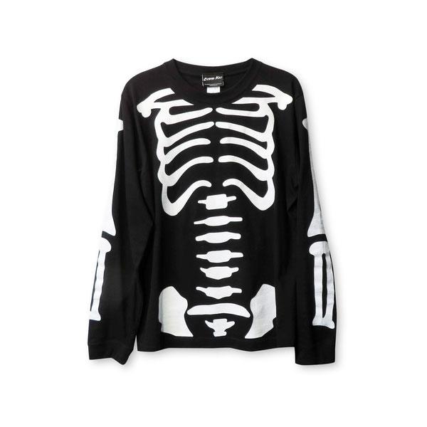 【発売日：2022年09月30日】・レターパックプラス：他商品も含め数量2まで・追跡番号付き郵便：数量1のみ（他商品同梱不可）・宅配便は注文可能数量上限まで対応可。ベスト・キッドからの伝統的なコスチューム「スケルトン」を大胆にロングスリーブ...
