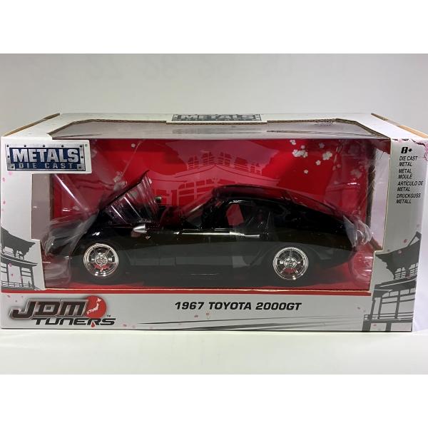 JADA社製 1967 トヨタ 2000GT 1/24サイズのミニカーです。
