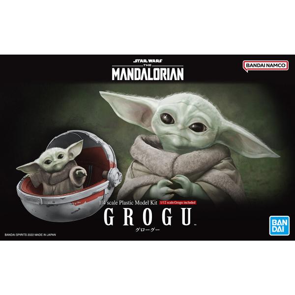 ※仕入れ都合によりメーカー希望小売価格よりも高いお値段となっております『スター・ウォーズ』より、「マンダロリアン」と共に旅をする人気キャラクター「グローグー」を1/4スケールでプラモデル化！■全高約100mm。「通常顔」に加え3種の表情パー...
