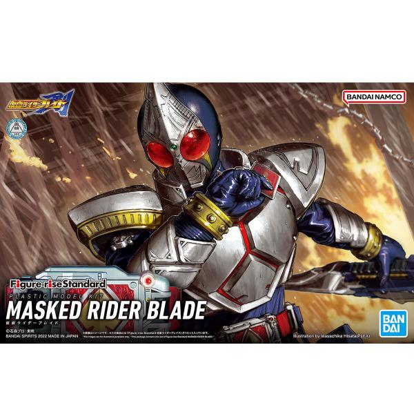 「HEISEI RIDER PROJECT Beginning」第16弾として「仮面ライダーブレイド」がFigure-rise Standardに登場！■スーツの質感を忠実に再現する「エクストラフィニッシュ加工」を採用。■ブレイバックルは密...