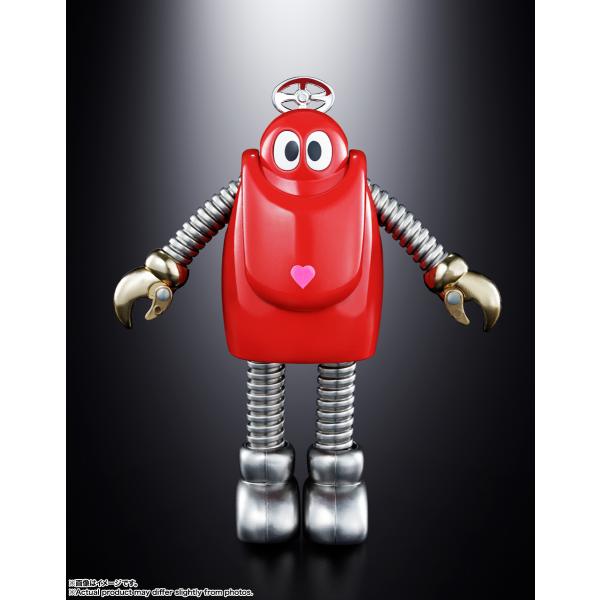 懐かしいフォルムはそのままに超合金「ロボコン」がゼンマイ動力を内蔵して愉快にのんびり走る！70年代のメガヒットアイテム「超合金ロボコン」が懐かしいスタイルそのままに復活！50周年記念復活バージョンはなんとボディ内部にゼンマイ動力を内蔵。車輪...