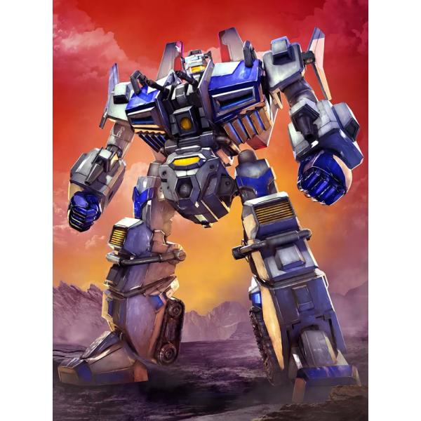 『亜空大作戦スラングル』より、非合法防衛部隊「ゴリラ・チーム」が持つ、SRタイプトレッカービークル「スラングル」を完全新規プラスチックモデルキットとして立体化・格闘戦用のアタック・モードに加えて、地上走行特化型のタンク・モード、飛行タイプの...