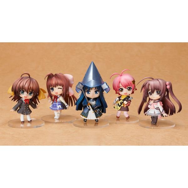 ねんどろいどぷちで夢の共演！2011年4月16日（土）に開催される美少女ゲーム業界初のメーカーの枠を超えた音楽イベント『B.G.M Festival Vol.0』を記念して、参加メーカーの代表的なキャラクター達がねんどろいどぷち5体セットと...