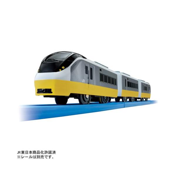 フレッシュひたちリバイバルカラーの特別塗装を施したE657系特急ひたちからリバイバルカラー黄色がプラレールに登場！■「E657系特急ひたち」のリバイバルカラー黄色がモデル■3両編成でそれぞれ連結・切り離し可能■2スピードで電動走行、スイッチ...