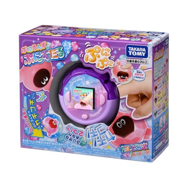 ぷにぷにキャラを直接指でさわってお世話しよ♪ 新’触感’液晶トイ「ぷにるんず」 ひっくり返すとぷにるんずが…カチコチに！？’ぷにぷに’＆’カチコチ’触感が楽しめる！ぷにぷにボタン＆カチコチボタンでキャラクターとふれあえる！対象年齢 6歳以上...