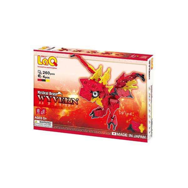 赤を基調にした「幻獣」が作れるセットです。 大きな翼を持ったワイバーンの「ウィンド」や「ブリーズ」、龍の「ウィル」、ヒッポグリフの「ストーム」、サラマンダーの「ガスト」の、個性豊かな全5種類のモデルに組み替えることができます。対象年齢：5歳...