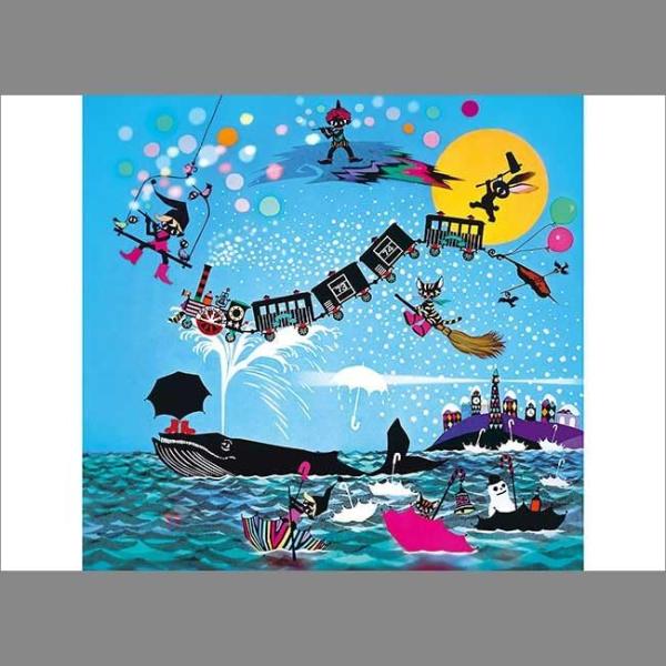 品　番:500-312ピース:500ピースサイズ:38×53cm(完成時)パネル:No.5-B《夢の中の一年》1974年(C)Seiji Fujishiro※ピース不足などの場合はメーカーに直接お問い合わせ下さいます様お願い致します。※付属...