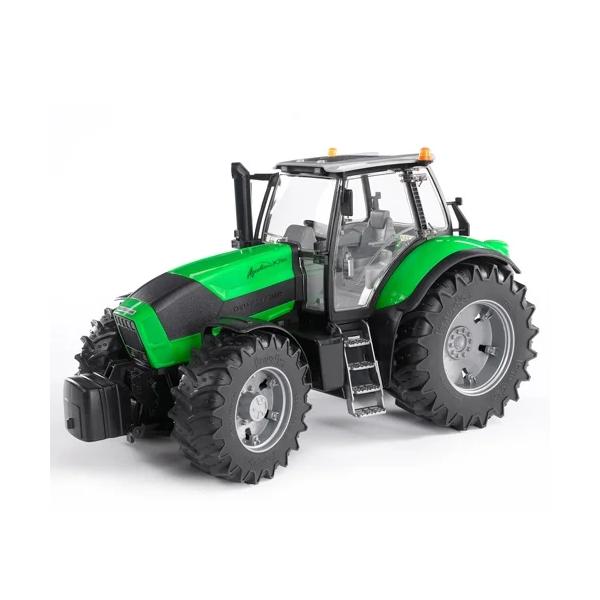 ■商品説明：Deutz社のトラクター。前輪：サスペンション構造・ハンドル連動（本体後部に補助ハンドル付属）　牽引アタッチメント：着脱可能　ボンネット：開閉可能。トレーラー付属。ドア：開閉可能。■EANコード：4001702030803■トラ...