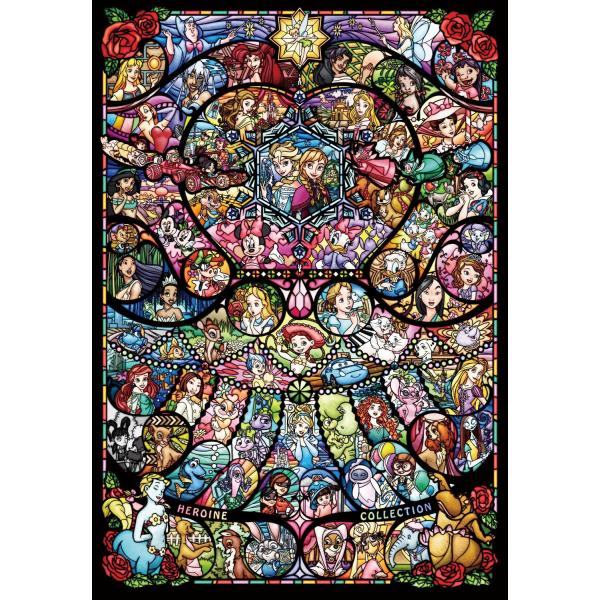 ※未開封新品ですが、シュリンクに破れ箇所があります。中身に影響のあるような傷みはありませんのでご了承下さい。ディズニーとピクサーのそれぞれの作品に登場したヒロインや大活躍したキャラクターたち、総勢86体が大集合！アートの魅力と組み応えを存分...