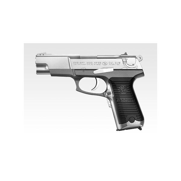 ☆タフで信頼性の高いオートマチック・ピストル☆・発射と同時にスライドが作動：発射時にスライドが後退するブローバックを再現。より楽しいシューティングを演出します。・グリップ・セフティ：グリップ前方にレバー式のセフティを設置。グリップをにぎりな...