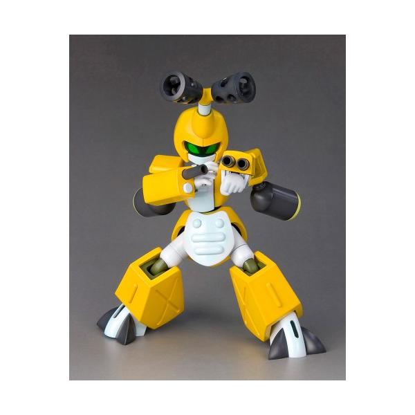 元祖メダロット「メタビー」が、付属パーツ&amp;ギミック満載でプラキット化！コトブキヤ メダロットプラキットシリーズ第二弾は、多くのメダロットシリーズに登場した、メダロットの代名詞ともいえる「メタビー」が登場。シルエットの再現は勿論の事「...
