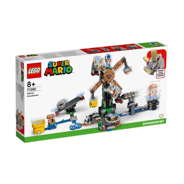 ※コンビニ受取不可「レゴ(R)マリオとぼうけんのはじまり〜スターターセット」に、ハラハラドキドキの冒険を追加できる拡張セット。シーソーを行ったり来たりするゴローを倒して、コインを手に入れよう。回転リフトをまわして、トゲ棍棒でブイブイを突き落...