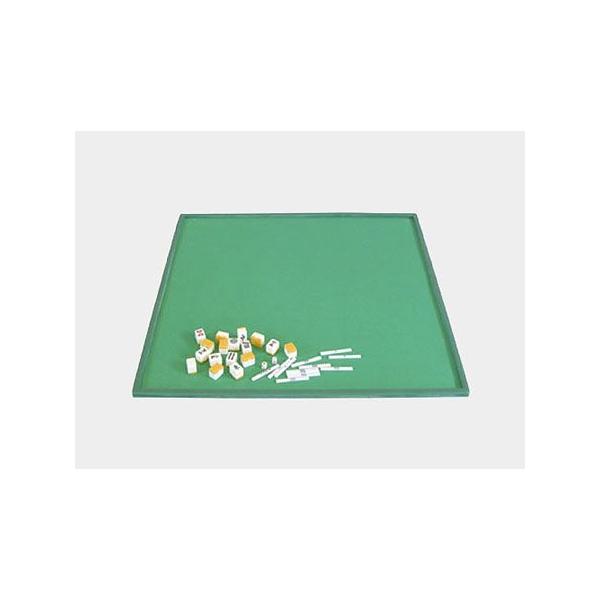 天然ゴム使用によりクッション性が良く、又牌のすべりが最高の特殊打ち込みのレーヨン布を使用しています。家庭での麻雀には必需品。発明協会優秀賞受賞の商品。井出洋介監修のマージャンおもしろガイドブック付。サイズ：690ｘ690mmゴム部：天然ゴム...