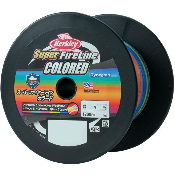 ■メーカー：Berkley(バークレー)・重量 約300g●パッケージサイズ 高さ10cm×幅12.5cm×奥行12.5cm●1200m巻き唯一無二の超低伸度ライン、それがスーパーファイヤーライン！ラインの素材となるダイニーマ素材を、バーク...