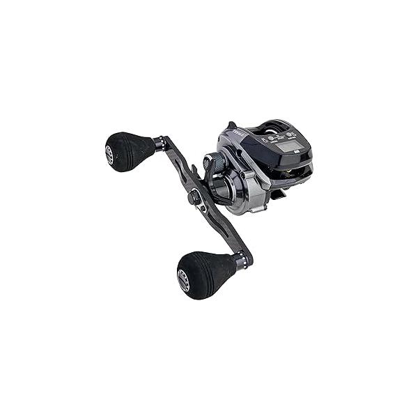 ■メーカー：アブガルシア(Abu Garcia)・自重(g)198g●ギア比5.8 : 1●最大ライン巻取(cm)60●最大ドラグ力(Kg)5●ラインキャパシティPEライン1号(m)300●ラインキャパシティPEライン1.5号(m)200●...