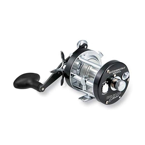 ■メーカー：アブガルシア(Abu Garcia)・標準自重:385g・ギア比:5.3・最大ライン巻取:65cm・ボールベアリング:1/1・ラインキャパシティ:255m(約4.5号)/200m(約6号)/160m(約7.5号)/280m(PE...
