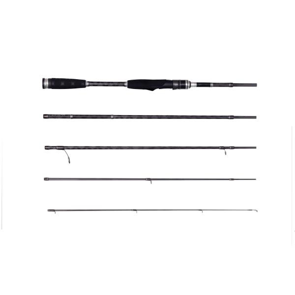 ■バリエーション：ブラック,通常■メーカー：Abu Garcia・仕舞 (cm)48.7●標準 自重(g)113●先径(mm)1.2●ルアー (g)1.5 - 14●MONOライン (lb)3 - 8●PEライン (号)0.4 - 1.2●...