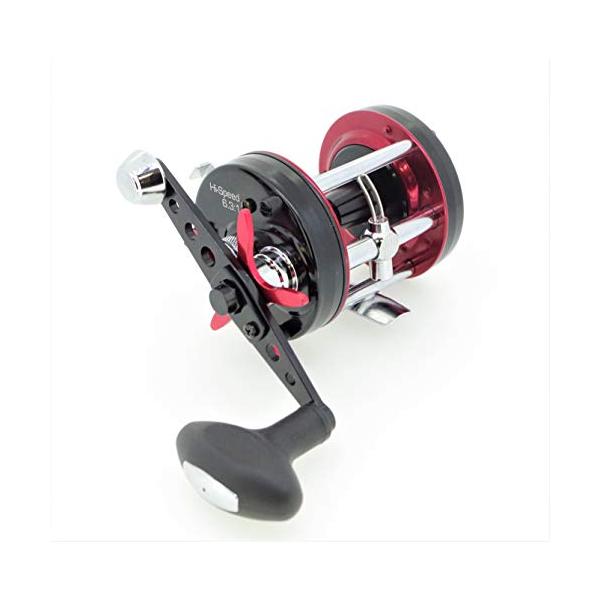 ■メーカー：アブガルシア(Abu Garcia)・自重(g):345・ギヤ比:6.3:1最大ライン巻取(cm):76・最大ドラグ゛力(Kg):7・ラインキャパシティ/0.35mm/約4.5号:250m・ラインキャパシティ/0.405mm/6...