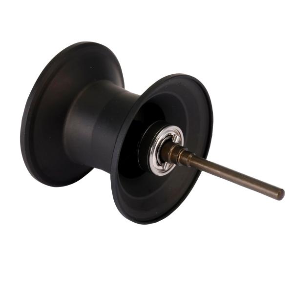 ■バリエーション：ブラック,32mm 12lb-100m■メーカー：Abu Garcia・糸巻量12lb(0.285mm)-100m32mm径マグネシウム素材スプール。SW対応。カム式可動板付きでキャスタビリティの向上を実現！＜br＞ZEN...