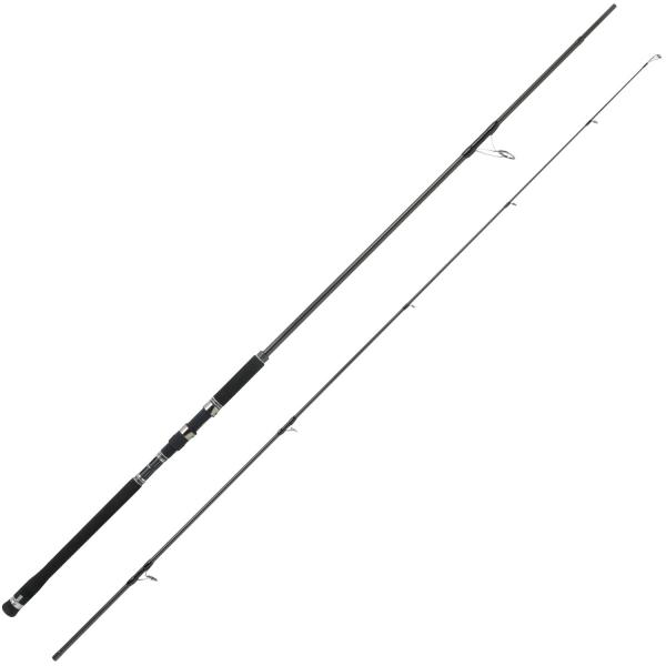 ■メーカー：アブガルシア(Abu Garcia)・全長:9'6フィート (約289.6cm) / 継数:2本 / 自重:217g / パワー:MH / テーパー:レギュラー・対応ルアーウエイト:20〜90g / 対応PEライン:1.5〜4号...