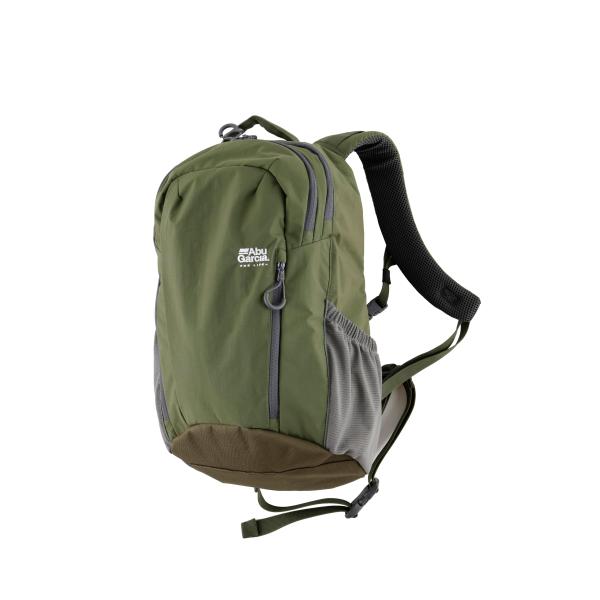 ■バリエーション：カジュアルバッグ,オリーブ,Free Size■メーカー：Abu Garcia・Size (幅)27cm●Size (高さ)45cm●Size (奥行)13cm●容量16L●素材ナイロン100％大きく開く収納部と多彩な収納...