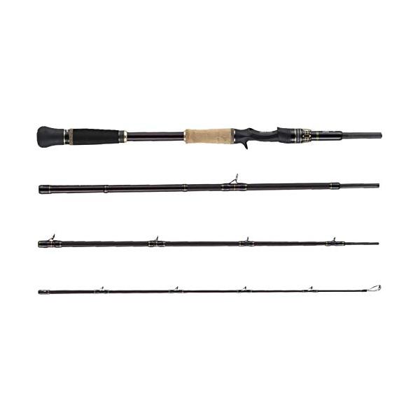 ■メーカー：アブガルシア(Abu Garcia)世界の大型怪魚や、パワーの必要な雷魚ハントに挑めるロッドスペックを実現した4ピース仕様の「モンスターハントロッド」。バラマンディ、ピラルク、ガーパイクにレッドテールキャットなどの世界の大型怪魚...