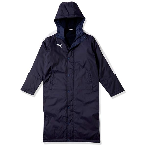 ■バリエーション：コート サッカー,23年秋冬カラー ニュー ネイビー/プーマ ホワイト(02),XL■メーカー：PUMA(プーマ)・サイズ:S■バスト: 224cm■肩幅: -■ゆき: 84.5cm■すそ周り: 220cm■後ろ丈: 11...