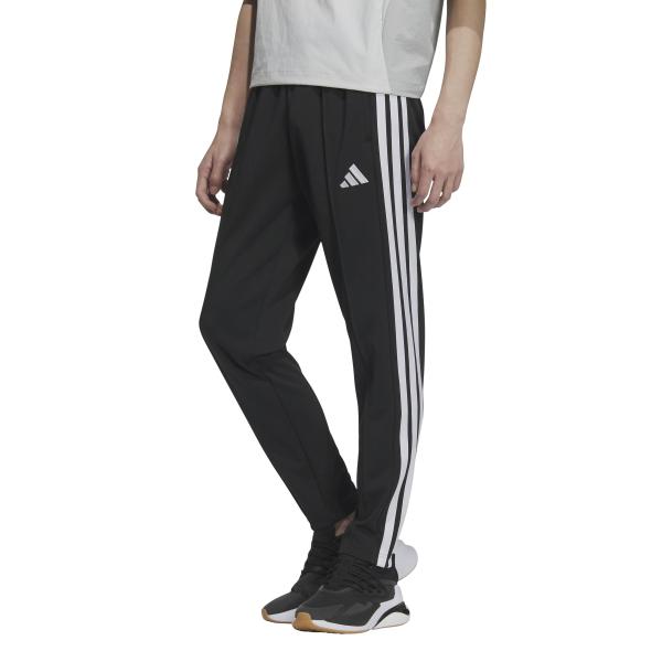 ■バリエーション：ジャージボトム,ブラック/ホワイト (JV6990),3L■メーカー：adidas(アディダス)・スリムフィット・伸縮ウエストにドローコード・ポリエステル100%・AEROREADY・汗を素早く逃がす素材説明マストハブ 3...