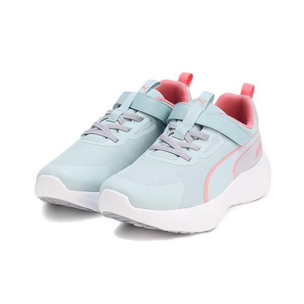 ■バリエーション：スニーカー,24年春夏カラー ターコイズ サーフ/パッションフルーツ(04),17.0 cm■メーカー：PUMA(プーマ)・重量:約245g(19cm)・クイッククロージャー・サイドにプーマストリップ・かかとにスピード感な...