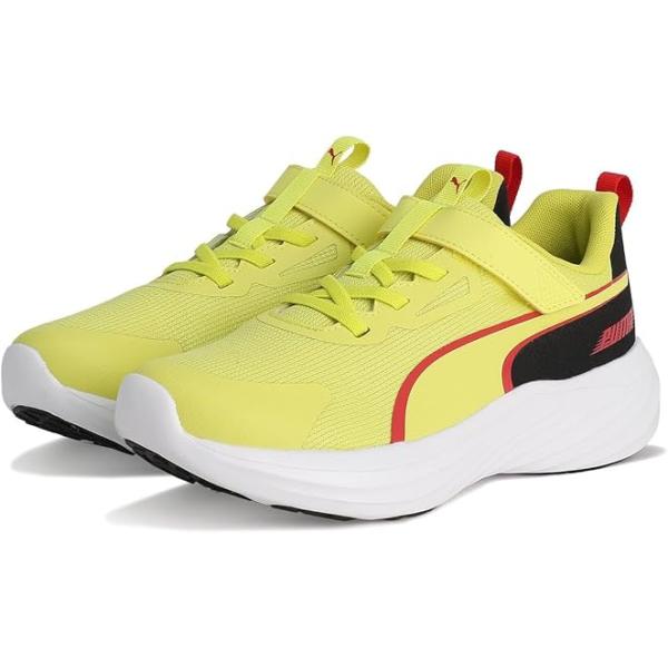 ■バリエーション：スニーカー,25年春夏カラー レモンシャーベット/プーマ ブラック(11),24.0 cm■メーカー：PUMA(プーマ)・重量:約245g(19cm)・クイッククロージャー・サイドにプーマストリップ・かかとにスピード感なア...