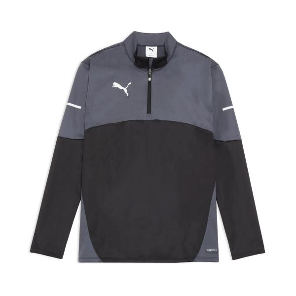 ■バリエーション：スポーティ,25年秋冬カラー プーマ ブラック(03),2XL■メーカー：PUMA(プーマ)・サイズ:S ■バスト: 100cm ■肩幅: 44.5cm ■ゆき: 82cm ■すそ周り: 100cm ■後ろ丈: 70.0c...