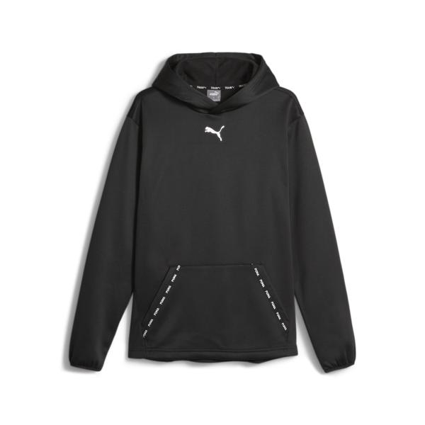 ■バリエーション：フード付き,01 PUMA BLACK,S■メーカー：PUMA(プーマ)・XS/バスト100・着丈70・肩幅45・袖丈63cmS/バスト110・着丈71・肩幅46・袖丈65cmM/バスト119・着丈73・肩幅50・袖丈66...