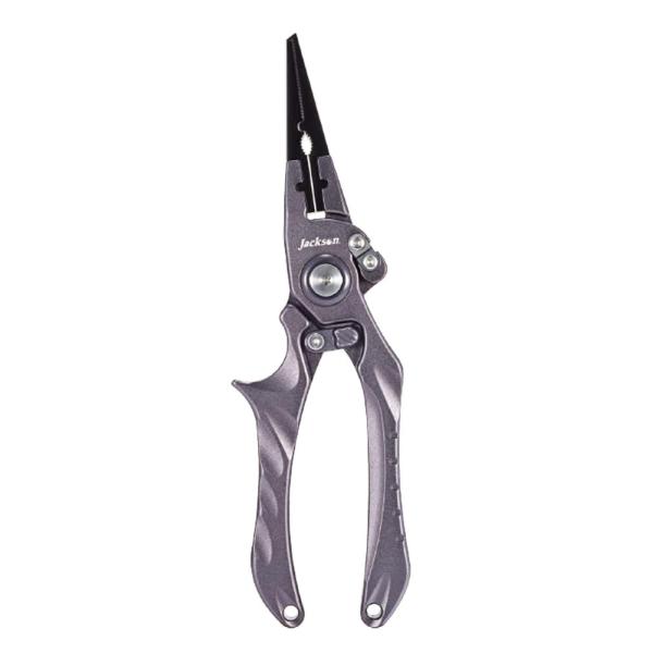 ■バリエーション：#GMC ガンメタ,#GMC ガンメタ,ー■メーカー：ジャクソン(Jackson)・カラー: #GMC ガンメタ・素材: アルミ・プライヤー先端部: アルマイト陽極酸化処理&amp;先端10cmサイズ設計・搭載機能:「左右...