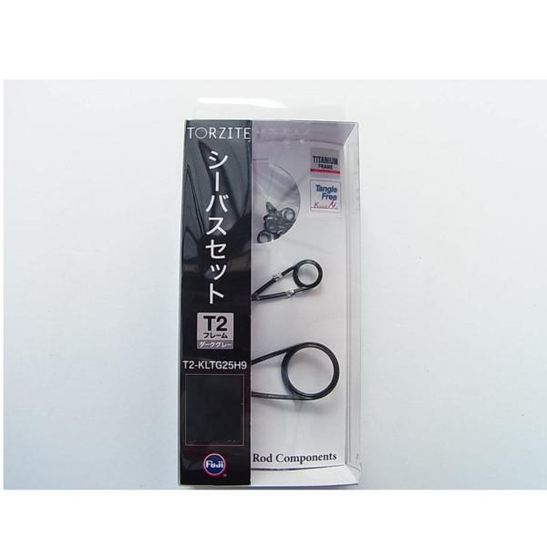 ■バリエーション：No.16 【 T2-KLTG25H9 (ソルトルアー / シーバスセット) 】,T2■メーカー：富士工業(FUJI KOGYO)・ガイド総数: 9個 / 搭載ガイドセット内容: 【 KLTG ( 25H / 12H / ...