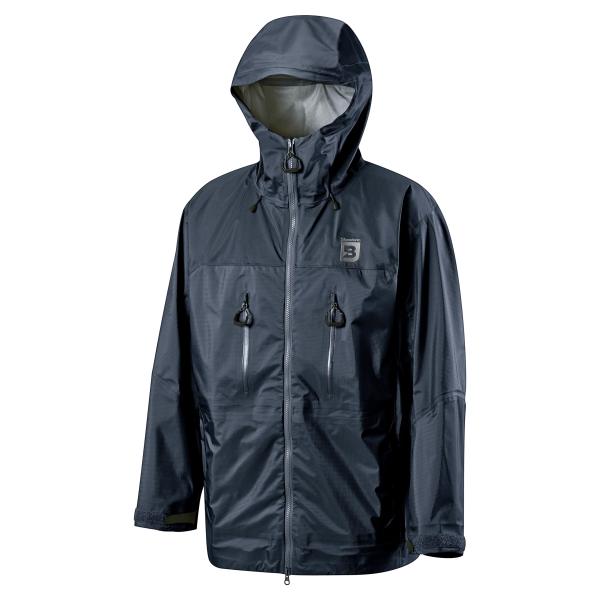 ■バリエーション：パーカーコート,ラヴァブラック■メーカー：ブルーストーム(Bluestorm)・収納力を高めたスタンダードレインジャケットポンティアス＝南フランスの峡谷から吹く冷たく乾いた風メインの生地にはリップストップ加工を施し耐久性を...